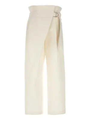 Issey Miyake Enfold Trousers - White