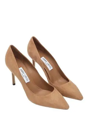 JIMMY CHOO Romy 85 Pumps - Brown