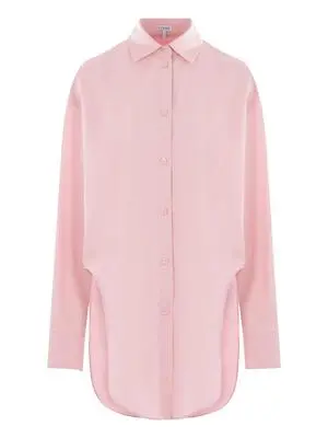 Loewe Cotton Shirt - Pink