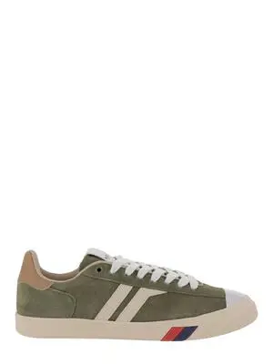 PRO-KEDS 1949 Court Ace Suede Sneakers - Green