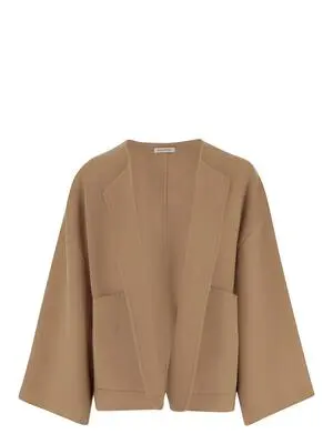 BY MALENE BIRGER Jacquie Wool Jacket - Beige