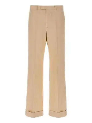 Valentino Garavani Formal Trousers - Beige