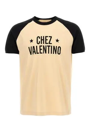 Valentino Garavani Chez T Shirt - Beige