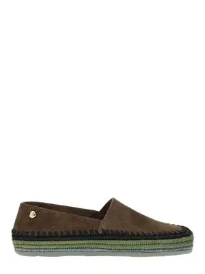 Loewe Rio Suede Espadrilles - Brown