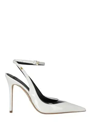 Elisabetta Franchi Slingback Pumps - Ivory