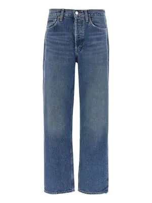 AGOLDE Kelly Jeans - Blue
