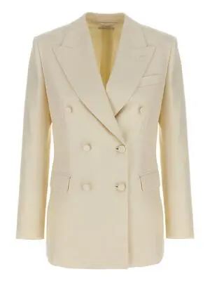Brioni Flavia Blazer - White
