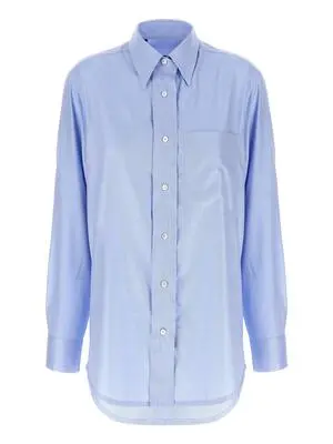 Brioni Sea Island Cotton Shirt - Light Blue