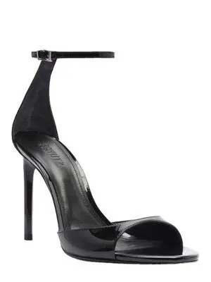 Schutz Scarlett Ankle Strap Sandal - Black