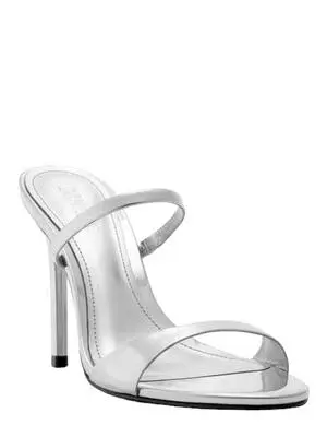 Schutz Jessica Slide Sandal - Prata