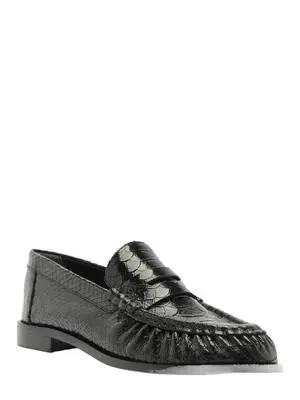 Schutz Tyche Penny Loafer - Black
