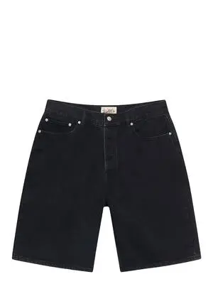 StÜssy Big Ol' Denim Short - Black