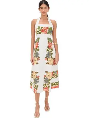 CLEOBELLA Milly Floral Midi Dress - Juliet Print