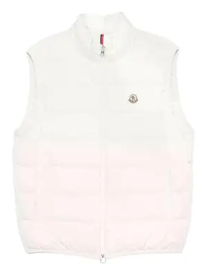 Moncler Contrin Gilet - Neutrals