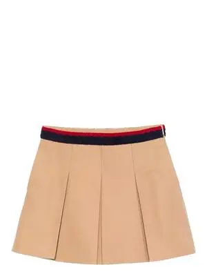 MONCLER Pleated Mini Skirt
