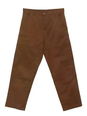 Moncler Stretch-cotton Pants - Brown