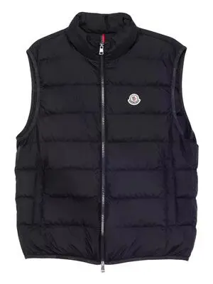 Moncler Contrin Gilet - Blue