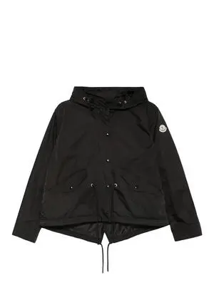 Moncler Short Parka - Black