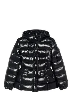 Moncler Hooded Quilted Jacket - Black