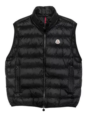Moncler Quilted Gilet - Black