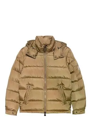 Moncler Maya Padded Jacket Brown