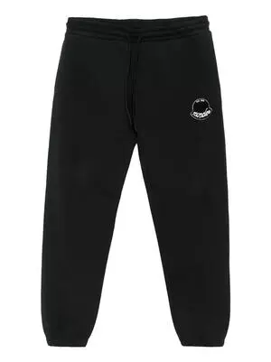 Moncler Logo-patch Sweatpants - Black
