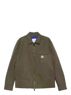 Moncler Vigeon Shirt Jacket - Green