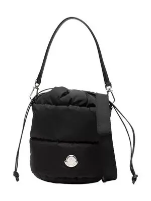 Moncler Caradoc Bucket Bag - Black