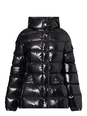 Moncler Barante Hooded Shell-down Jacket - Black