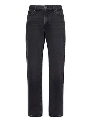 FRAME Borrowed Straight-leg Denim Jeans - Deco