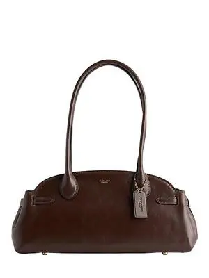 COACH® Empire 34 Leather Carryall Bag - Maple