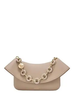 Loewe Medium Leather Crossbody Bag - Sand