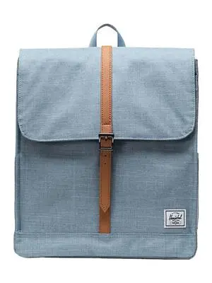 Herschel Supply Co. Woven Backpack - Ashley Blue Crosshatch