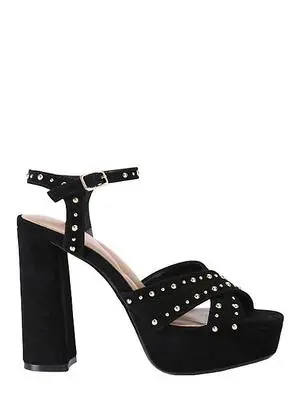 Carvela Cinzia Platform Heeled Sandals - Black