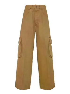 DSQUARED2 Wide-Leg Cargo Trousers