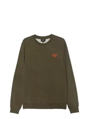 A.P.C. Logo-Print Sweatshirt