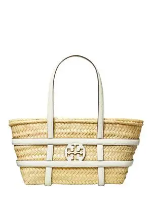 Tory Burch Small Ella Tote Bag - Neutrals