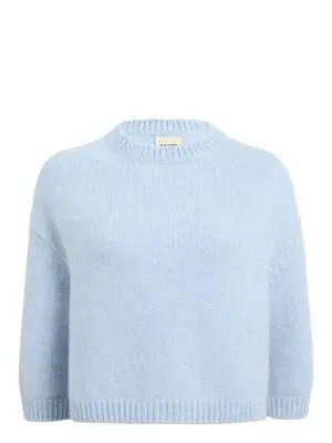 Khaite Sabina Cashmere Pullover - Atmosphere