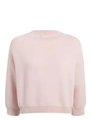 Khaite Sabina Pullover Blush