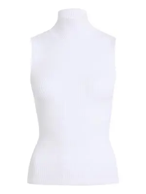 KHAITE Benita Sleeveless Top
