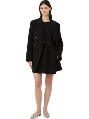Max Mara Cady Mini Dress - Black