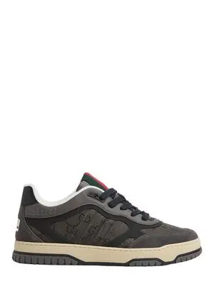 Gucci Re-Web GG Nylon Sneakers Grey