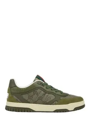 Gucci Re-web Low-top Sneakers - Green