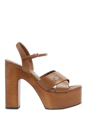 GUCCI Platform Sandal