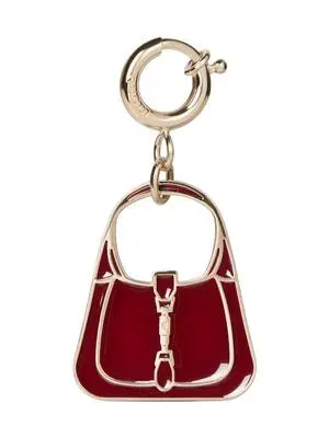 Gucci Jackie 1961 Bag Charm - Bordeaux
