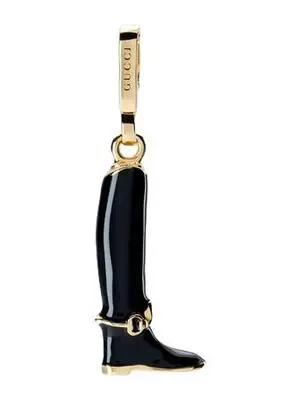 Gucci Horsebit Boot Charm - Gold-toned Metal