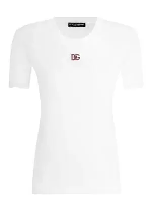 Dolce & Gabbana Cotton T-shirt - White