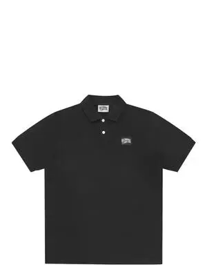 BILLIONAIRE BOYS CLUB Logo-patch Polo Shirt - Black