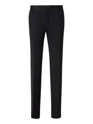 Canali Wool Dress Pants - Straight Jeans