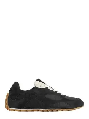 BOTTEGA  VENETA Orbit Flash Lace-up Sneakers - Black